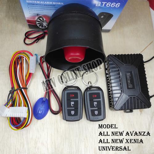 Promo Alarm Mobil Universal Model All New Avanza All New Xenia ...