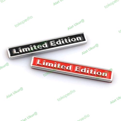 Jual emblem logo 3d mobil motor LIMITED EDITION - Kab. Purbalingga ...