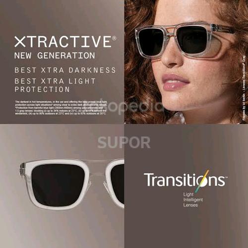 Jual Lensa Essilor Transitions Xtractive New Generation - Rock 1.5 ...