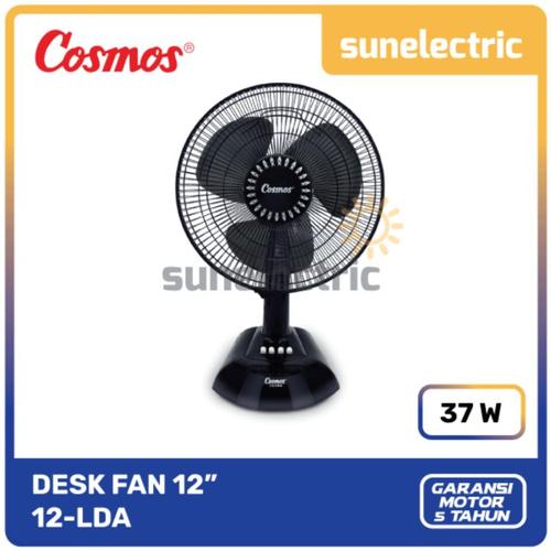 Jual Cosmos 12-LDA Kipas Angin Meja / Desk Fan 12 Inch / 30 cm ...