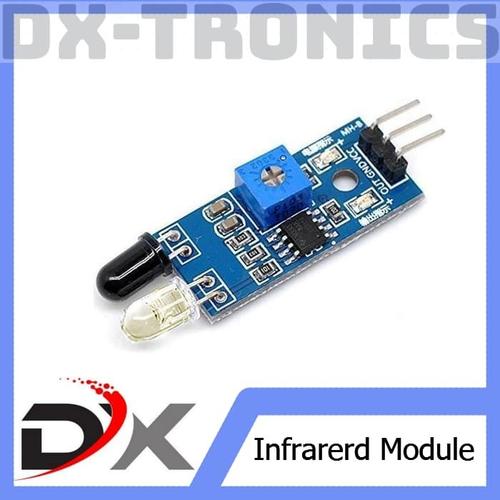 Jual [HARGA SATUAN] IR Module Infrared Barrier Sensor Halangan ...