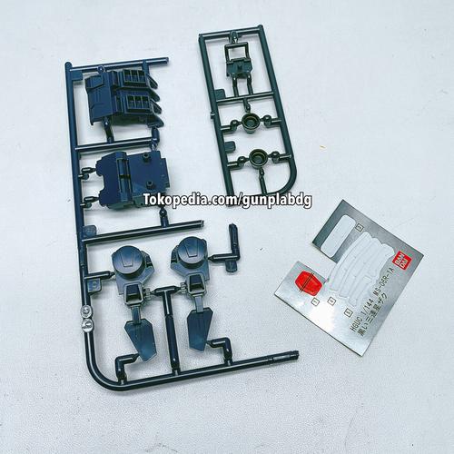 Jual HGUC Gundam MSV Zaku II Black Part Backpack - Kota Bandung ...