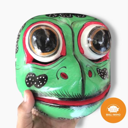 Jual TOPENG KODOK/TOPENG KATAK/TOPENG KAYU/TOPENG BINATANG/TOPENG LUCU ...