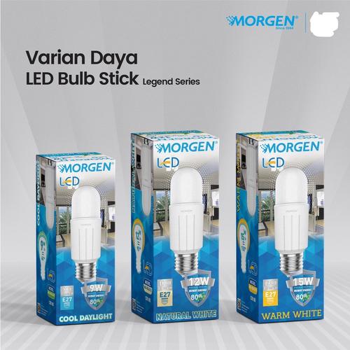 Jual MORGEN LAMPU LED BULB STICK 15W 15 WATT - KUNING WW 3000K - Kota ...