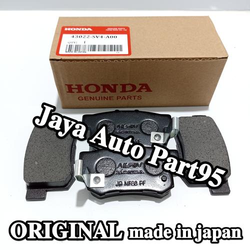 Jual brake pad kampas rem belakang honda crv gen3 gen 3 2007-2012 original - Jakarta Utara ...