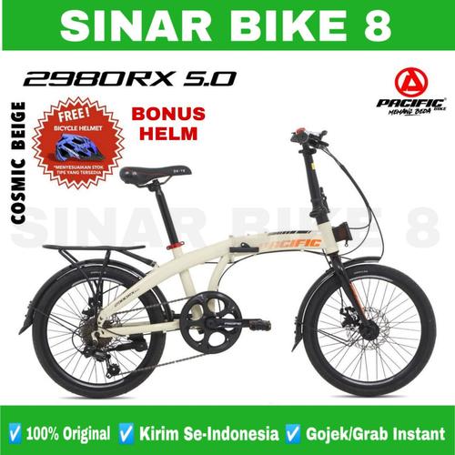 Jual Sepeda Lipat PACIFIC 2980 RX 5.0 Boncengan Ukuran 20 Inch 7 Speed ...