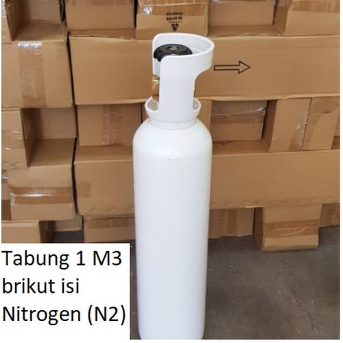 Jual Tabung 1M3 isi Nitrogen N2 - Jakarta Barat - SPARQ MEDICAL AND ...
