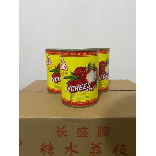 Jual TTS Leci Lychee kaleng buah / Lychees in syrup 567gr - Tanpa ...