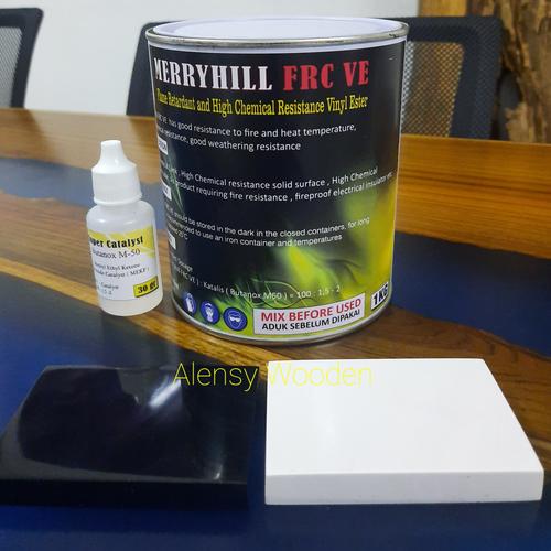 Jual Merryhill FRC VE Resin tahan api dan kimia tinggi 1 kg + katalis ...