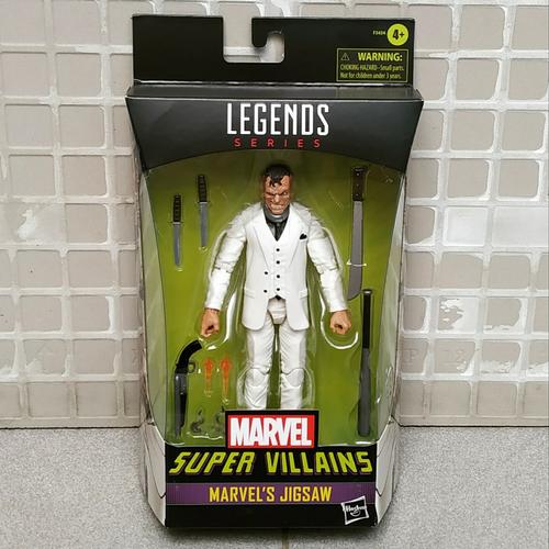 Jual HASBRO MARVEL LEGENDS JIGSAW BILLY RUSSO PUNISHER SUPER VILLAINS ...
