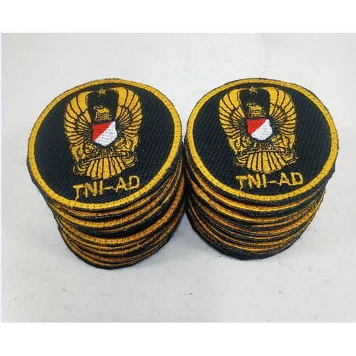 Jual EMBLEM PATCH BORDIR TNI AD/TNI AL/KOPASKA/SESKO TNI/POMAL - TNI-AD ...