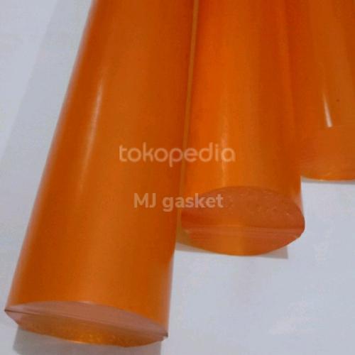Jual polyurethane rod / PU batangan dia 120mm x 50cm - Jakarta Barat - MJ gasket | Tokopedia