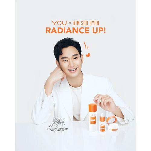 Jual Y.O.U RADIANCE UP! Serum | Essence | Moist Cream | YOU x KIM SOO ...
