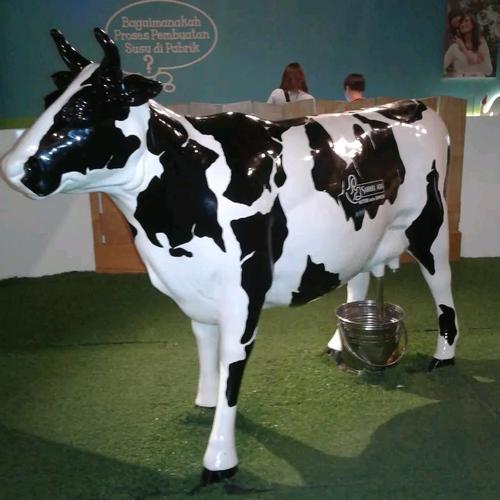 Jual Patung Fiber Model Sapi Perah - Kab. Bantul - master fiberglass ...