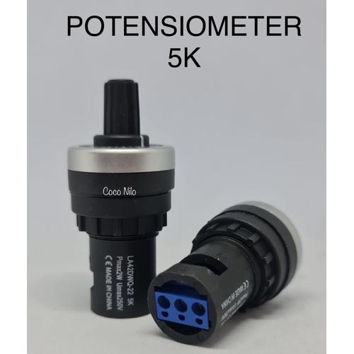 Jual Potentiometer Potensiometer 22mm Panel Potensio Knob Potensiometer ...