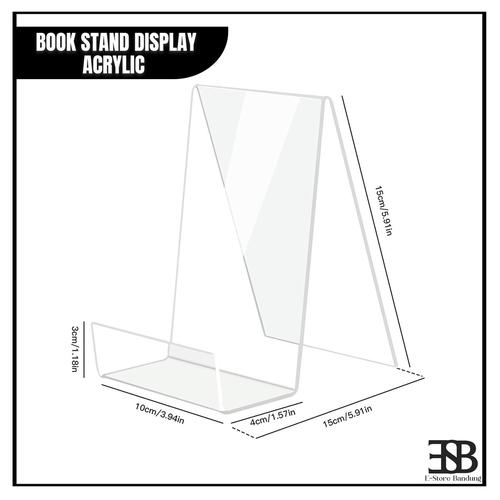 Jual Akrilik Holder HP Tablet / Penyangga Buku / Acrylic Book Stand ...