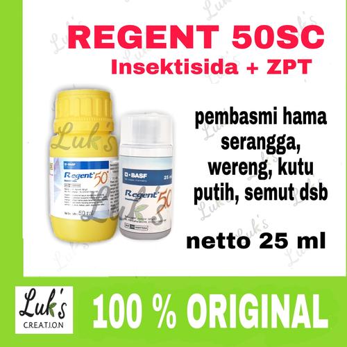 Jual REGENT 50SC 25ML insektisida plus ZPT pembasmi hama semut serangga ...