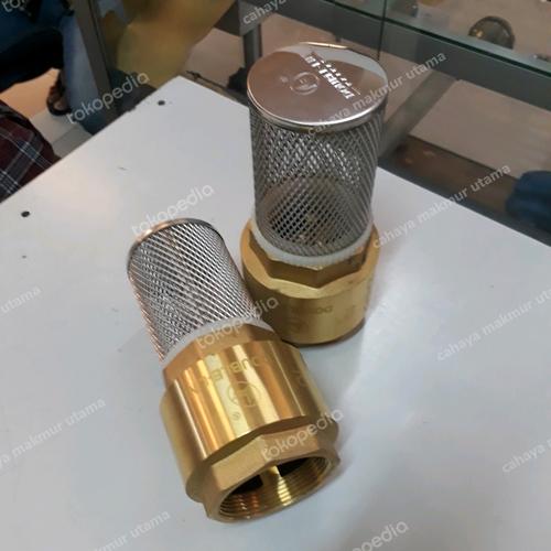 Jual foot valve kuningan drat 2" inch - Jakarta Barat - cahaya makmur ...