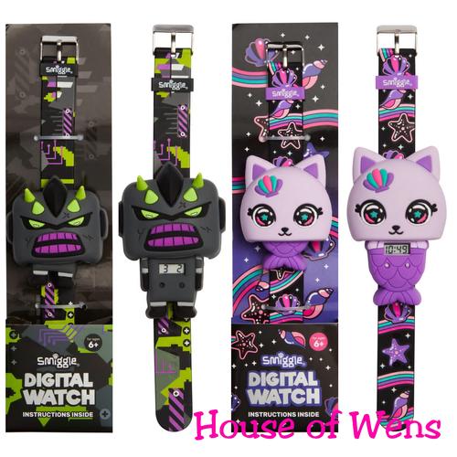 Jual SMIGGLE MASH JUNIOR CHARACTER WATCH ORIGINAL - JAM SMIGGLE ...