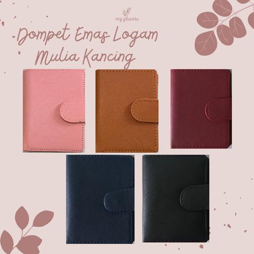 Jual Card holder / Dompet Kartu Emas Logam Mulia Antam UBS Minigold ...