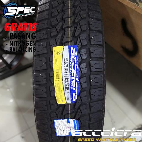 Jual BAN MOBIL TUBLES MEREK ACCELERA EPSILON A/T 285 75 R16 BUKAN GT ...