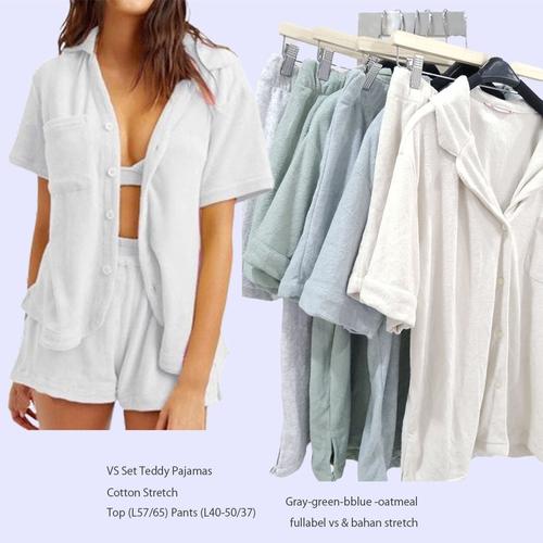 Jual VS SET TEDDY SHORTS Setelan Baju Wanita Branded - Jakarta Barat ...