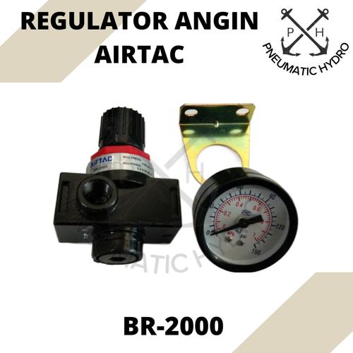 Jual Regulator angin AIRTAC BR-2000 - Jakarta Barat - Pneumatic Hydro ...