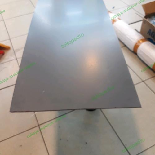 Jual pvc grey lembaran / abu abu 3mm x 10cm x 70cm - Jakarta Barat ...