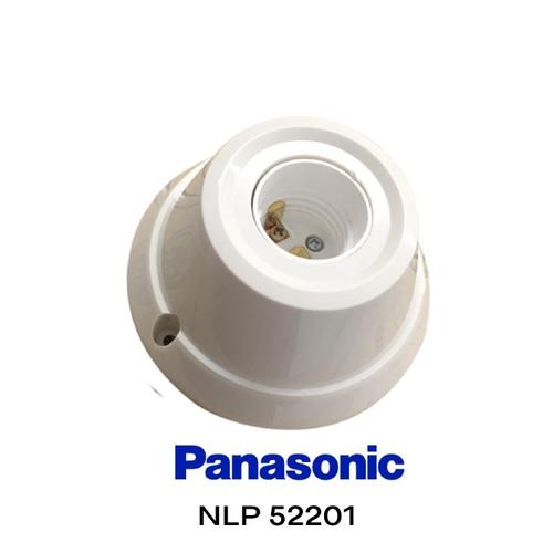 Jual Fitting lampu plafon PANASONIC bulat bundar fitting E27 E 27 NLP ...