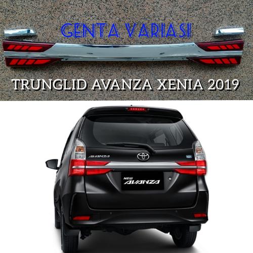 Jual Lampu Reflektor Bagasi Plus Trung Lid Toyota Avanza 2019 Model ...