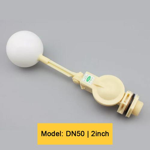 Jual DN50 2 inch Float Ball Valve For Water Tank Automatic Floating ...