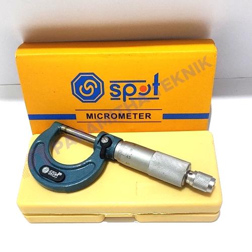 Jual Micrometer 0 - 25 x 0.01 mm / mikrometer / micro outside SPOT ...