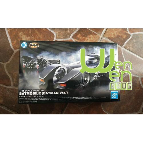 Jual 1/35 SCALE MODEL KIT BATMOBILE BATMAN Ver BANDAI - Jakarta Timur ...