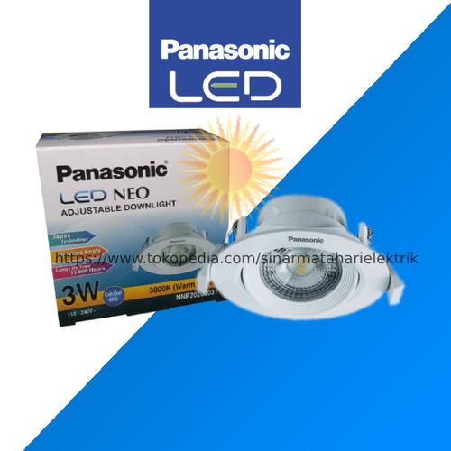 Jual Lampu LED Spot Light Spotlight Cob Downlight Sorot Panasonic 3 ...