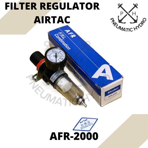 Jual Filter Regulator AIRTAC AFR-2000 - Jakarta Barat - Pneumatic Hydro | Tokopedia