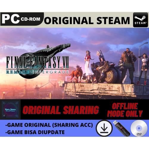 Jual Final Fantasy VII Remake Intergrade Steam Sharing Original PC Game ...