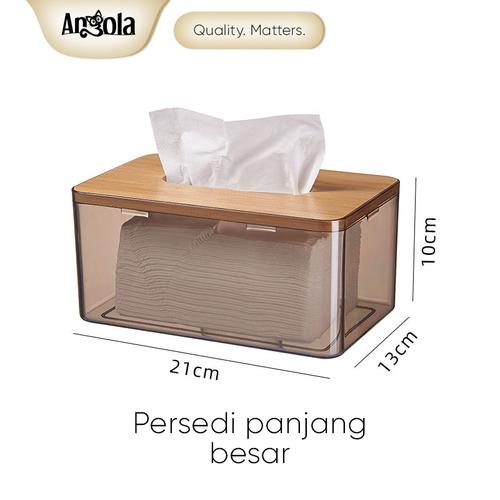 Promo Angola Kotak Tissue D43 Tissue Box Wadah Tisu Tempat Tisu ...