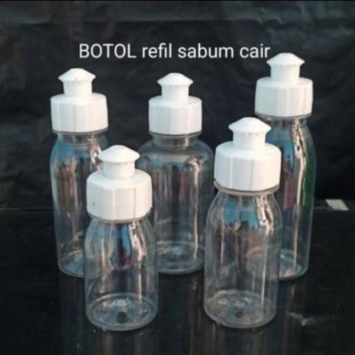 Jual Botol Sabun Cuci Piring 100ml Botol 100ml Tutup Push Pull Tutup ...