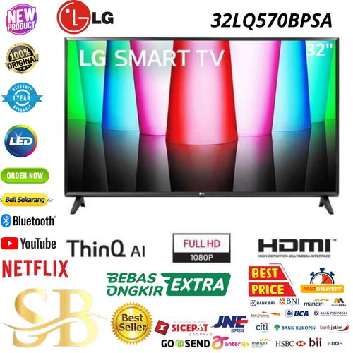 Jual LG 32LQ570BPSA LED TV 32 inch SMART TV WEB OS YOUTUBE 32LQ570 NEW!!! - UNIT ONLY - Kota ...