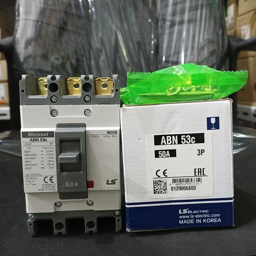 Jual MCCB / BREAKER LS ABN 53C 3PHASE 50A - 50A - Kota Bandung - Mitra ...