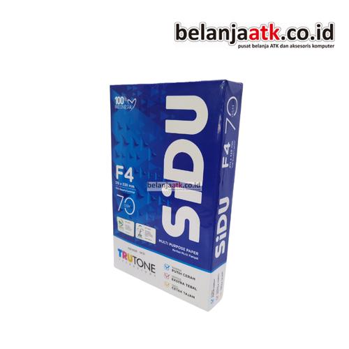 Jual Kertas HVS Putih Sidu F4 70 Gram - Kota Surabaya - BelanjaATK ...