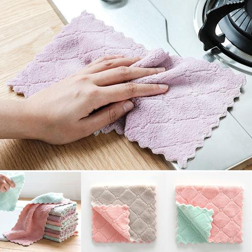 Jual Lap Dapur Microfiber Serbaguna Kain Lap Piring / Lap Tangan ...