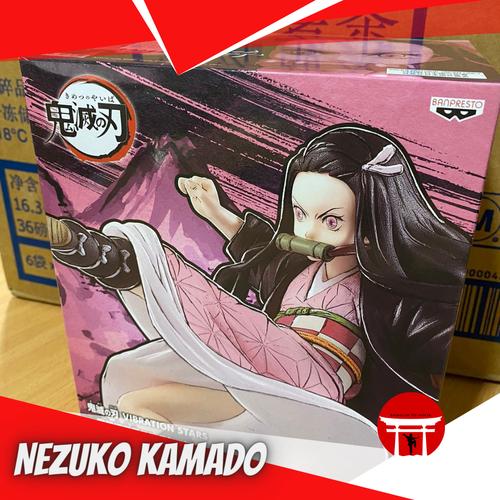Jual Vibration Stars Nezuko Kamado Attack Ver. Demon Slayer - Jakarta ...