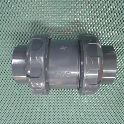 Jual BALL CHECK VALVE PVC SCH80 1" - Kota Batam - UBBJ | Tokopedia