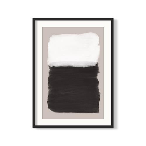 Jual Poster "Heap" + Premium Frame Kayu - Hitam, Frame 40x55cm - Kab ...