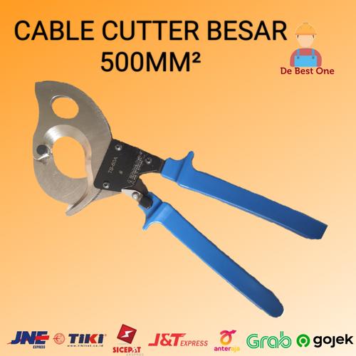 Jual CABLE CUTTER RATCHET 500mm² / ALAT POTONG KABEL BESAR RACHET ...