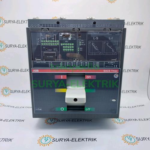 Jual Breaker ABB MCCB T7S T7 S 1250A 3P 50kA T 7 S 500-1250 A Amper ...