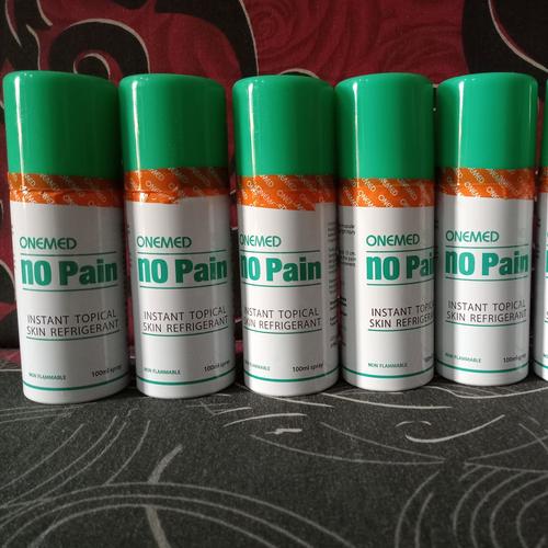 Jual One Med No pain spray 100Ml /Instan topical Skin refrigerant - Kab ...