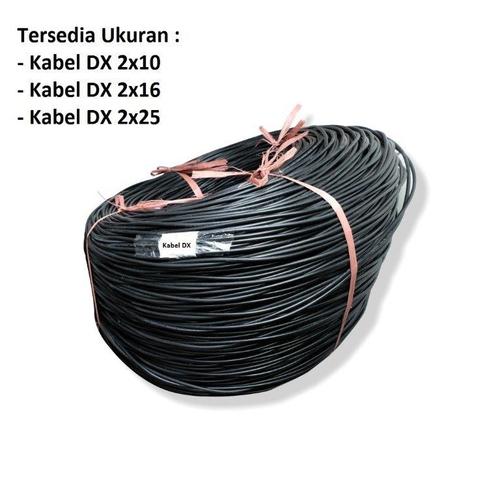 Jual KABEL DX ISI 2 | KABEL LVTC | KABEL TWISTED PLN HITAM | METERAN ...