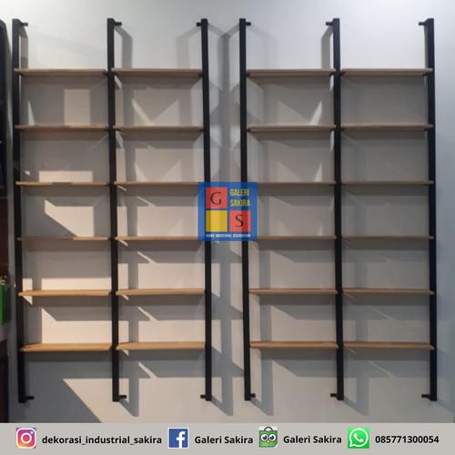 Jual Rak dinding display toko/ rak dapur industrial C2 - HEMLOCK - Kab ...